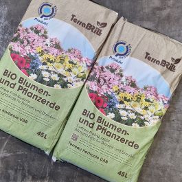 BiO Universele Potgrond Brill 90L Turfvrij 2 zak